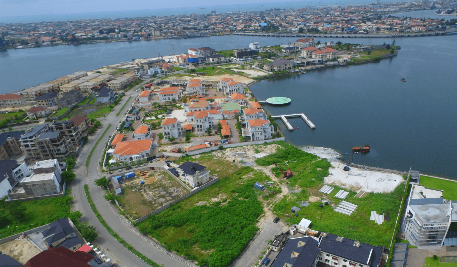 Top 10 residential estate in Lagos Island - Lands Of Nigeria